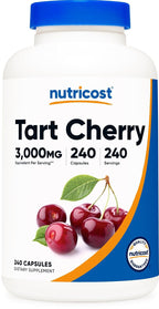 Nutricost tart cherry extract capsules