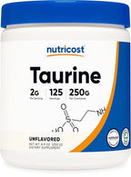 Nutricost taurine powder for energy