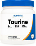 Nutricost taurine powder for energy