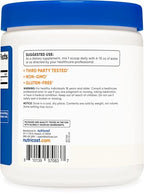 Nutricost taurine powder for workouts