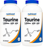 Nutricost taurine supplement for energy