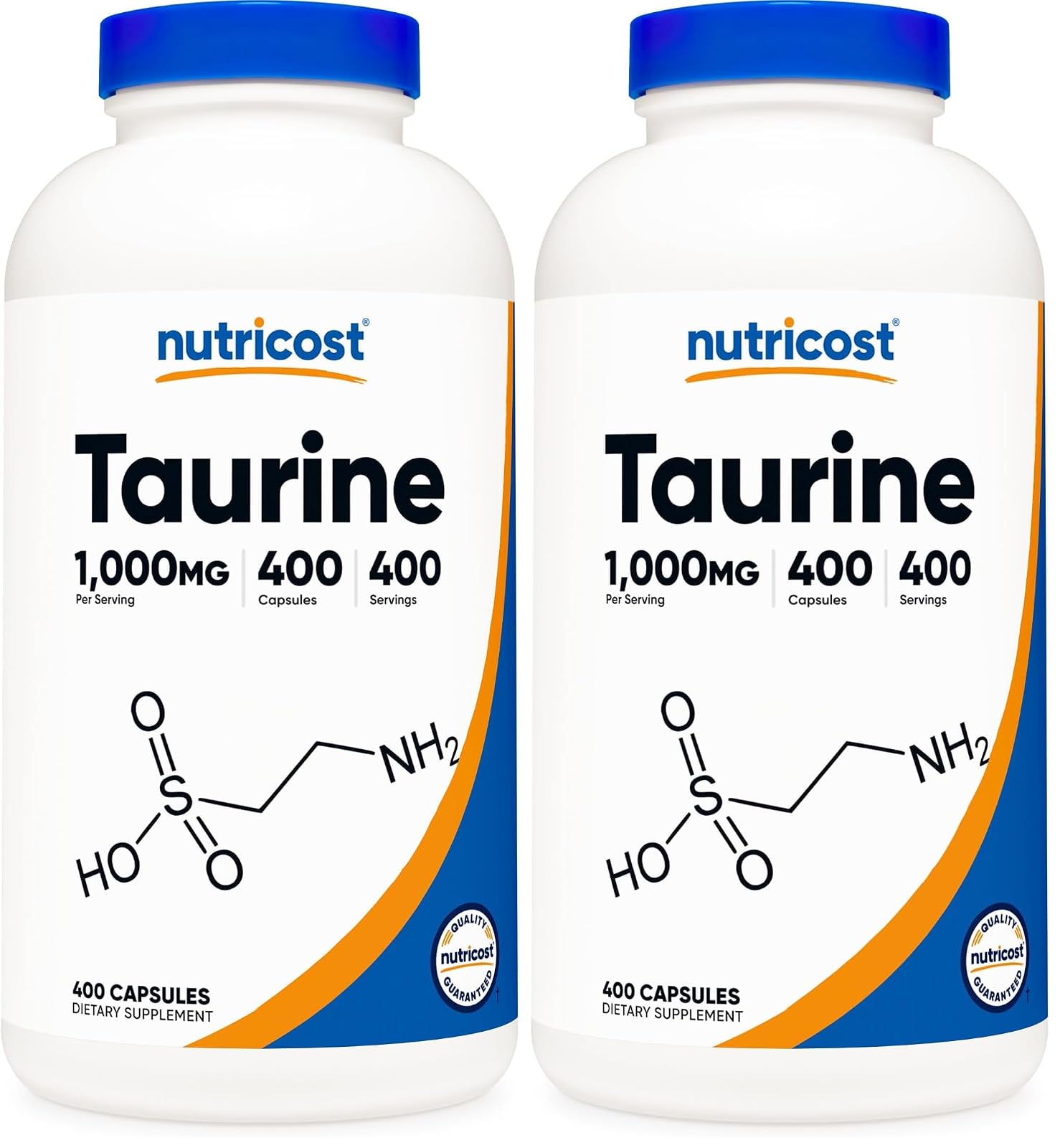 Nutricost taurine supplement for energy