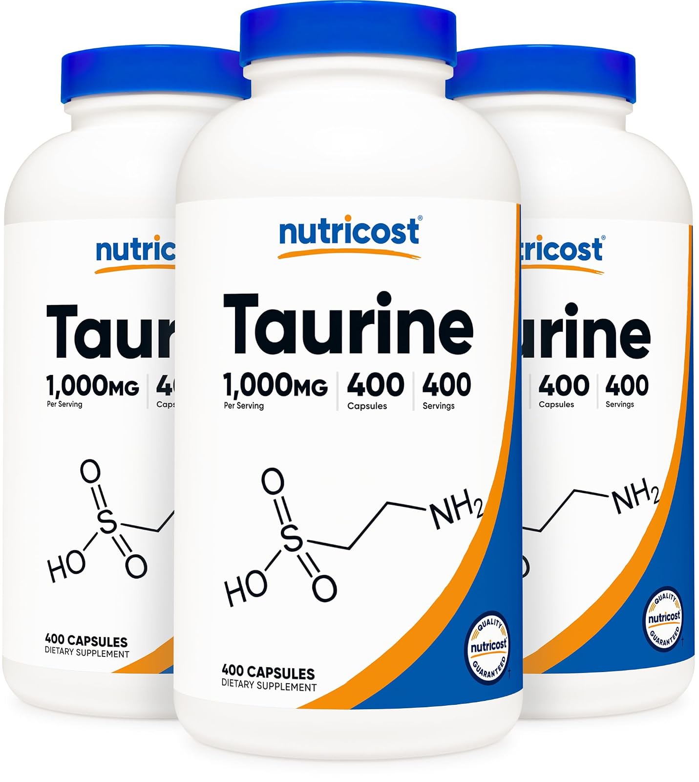 Nutricost taurine supplement for energy