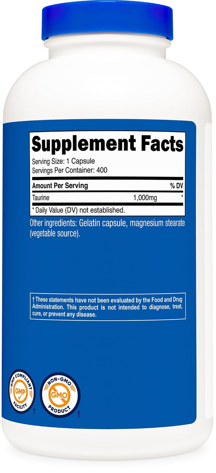 Nutricost taurine supports cardiovascular health