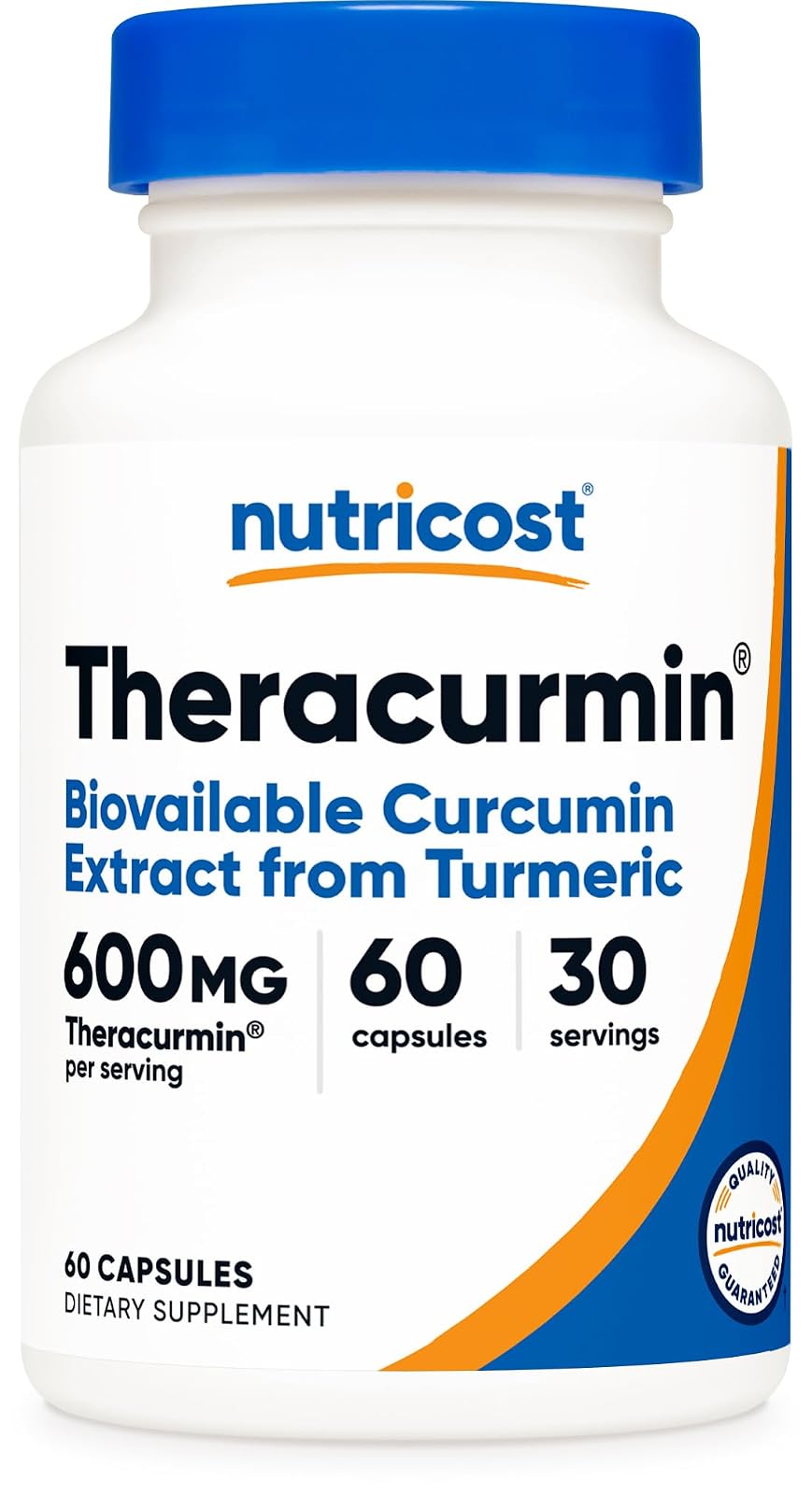 Nutricost Theracurmin 600 mg capsules