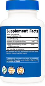 Nutricost Thiamine for nerve health