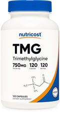 Nutricost TMG multivitamins for energy