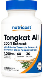 Nutricost Tongkat Ali herbal supplement
