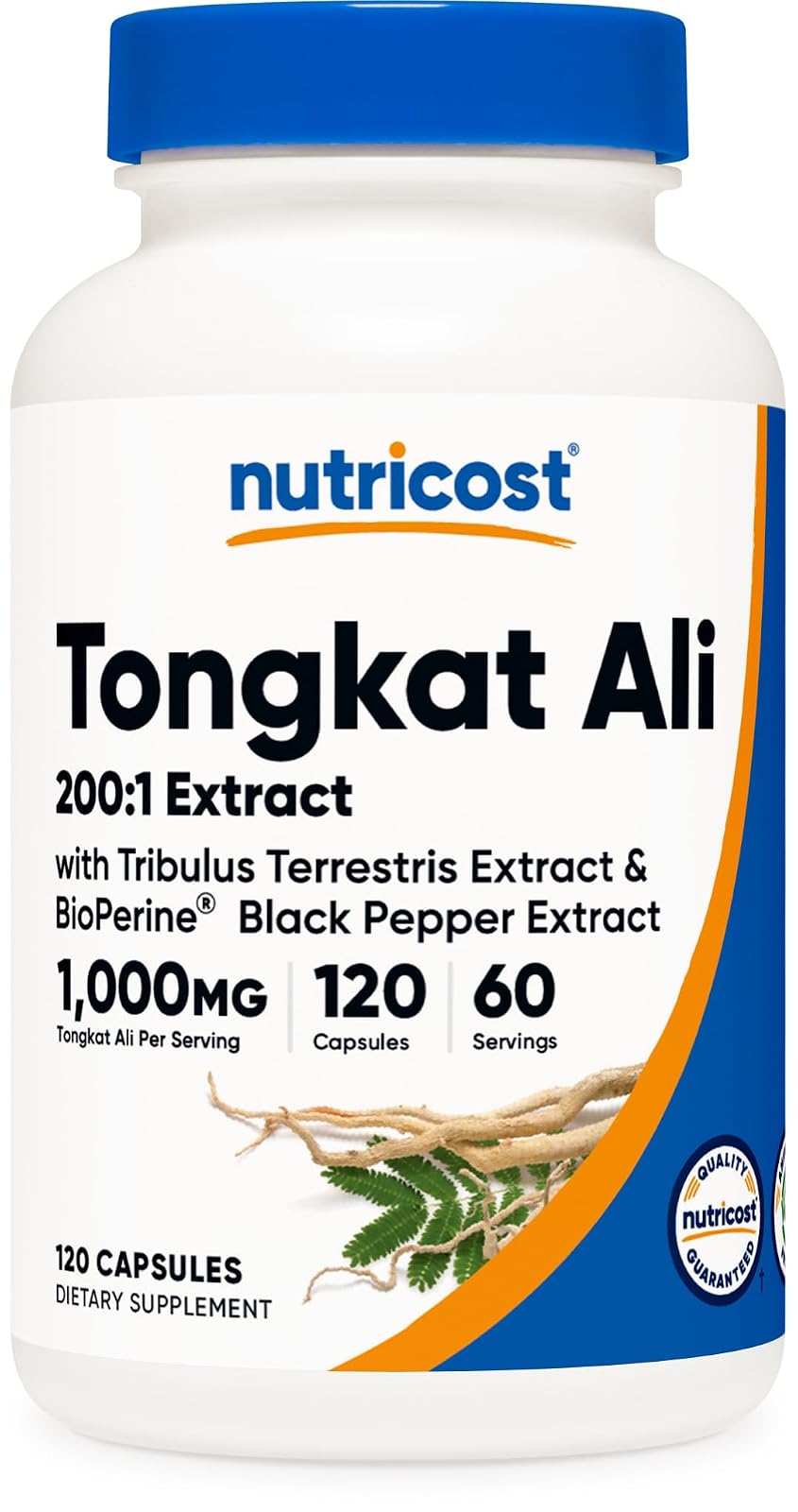 Nutricost Tongkat Ali herbal supplement