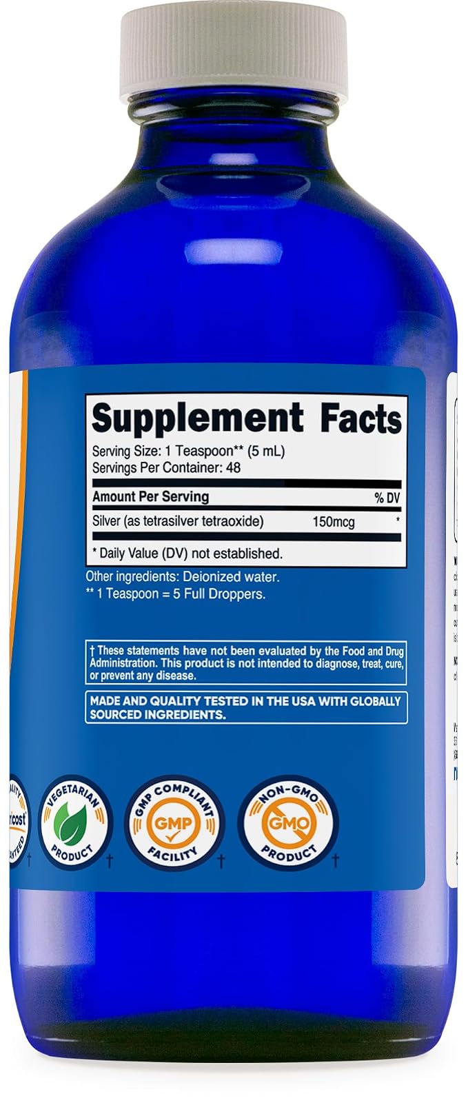 Nutricost trace minerals for wellness