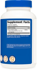 Nutricost Tribulus capsules for wellness