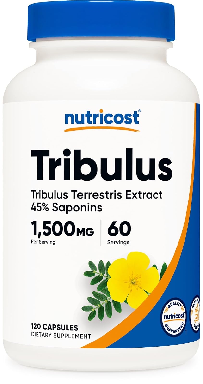 Nutricost Tribulus Terrestris extract benefits