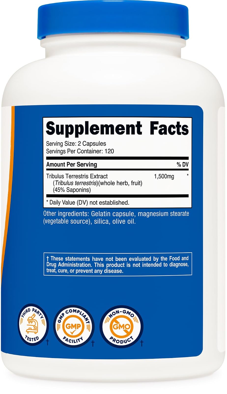 Nutricost Tribulus Terrestris for muscle support
