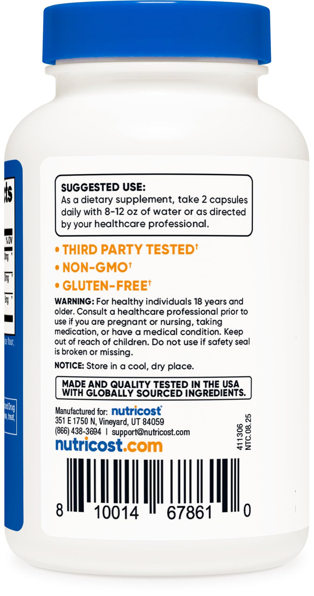 Nutricost tribulus terrestris for performance