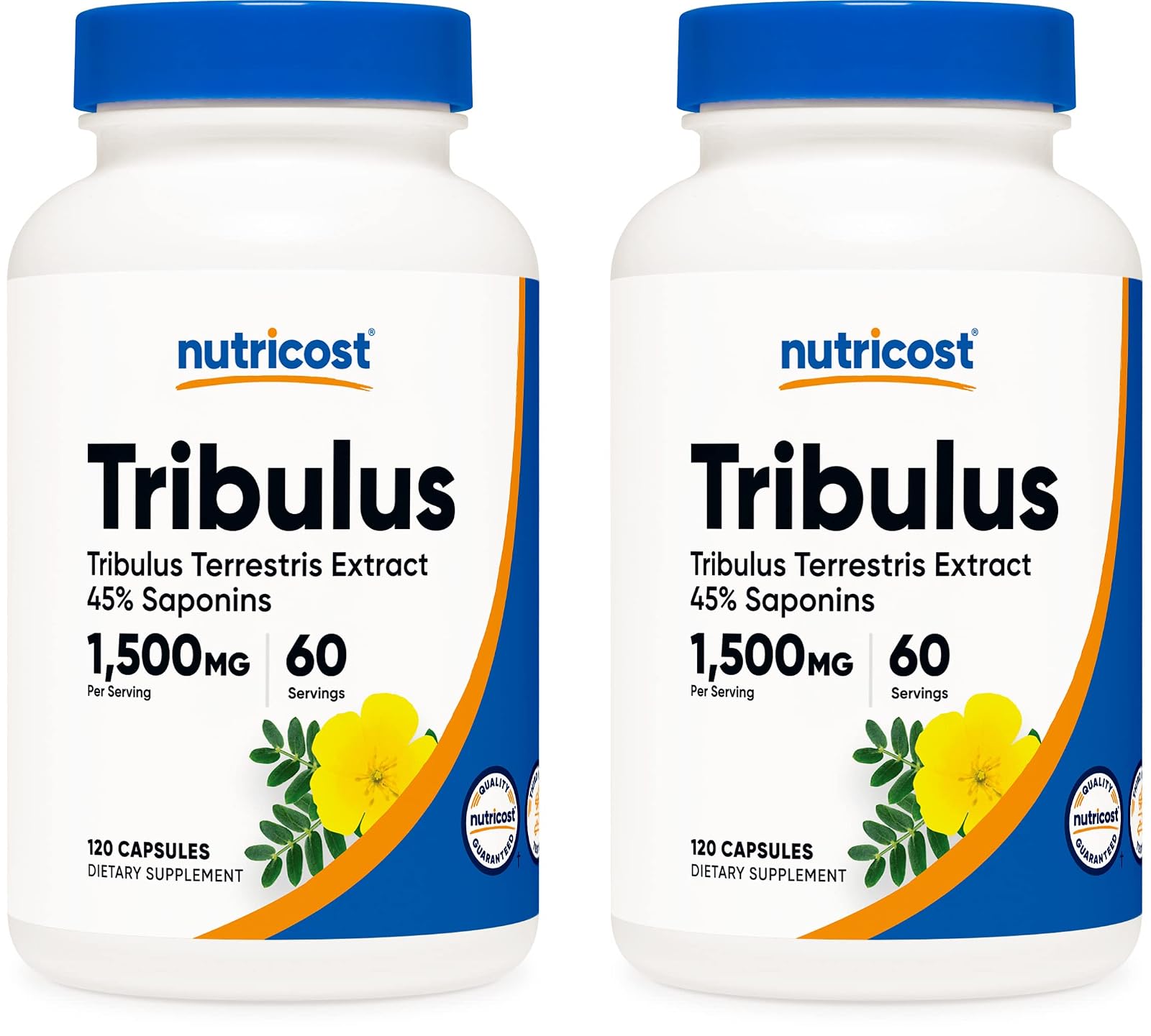 Nutricost Tribulus Terrestris supplement benefits