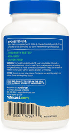 Nutricost triphala for detox support