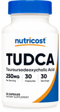 Nutricost Tudca 250 mg capsules