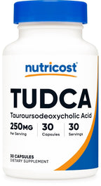 Nutricost Tudca 250 mg capsules