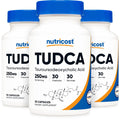 Nutricost Tudca 250 mg capsules