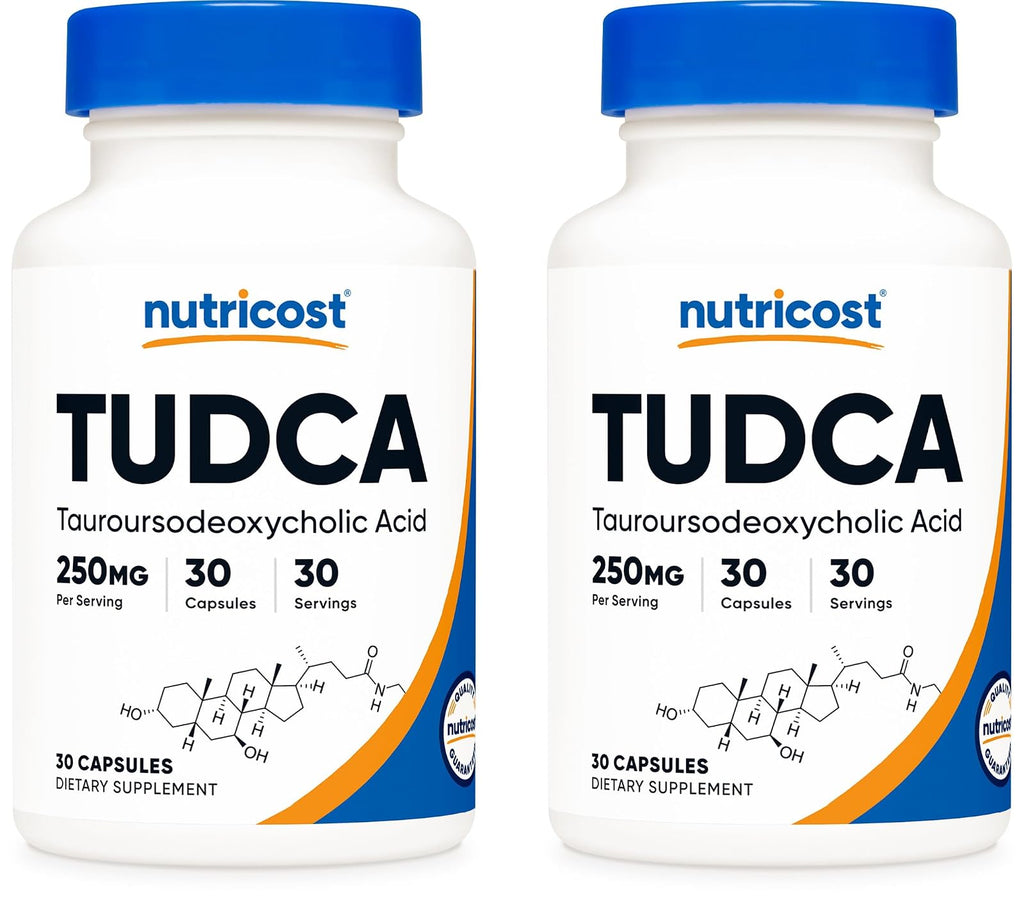 Nutricost TUDCA 250 mg capsules