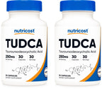 Nutricost TUDCA 250 mg capsules