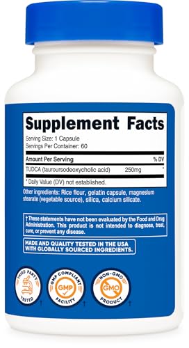 Nutricost Tudca multivitamin for seniors