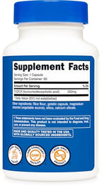 Nutricost Tudca multivitamin for seniors