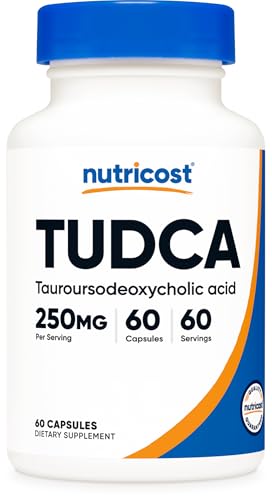 Nutricost Tudca multivitamins for men