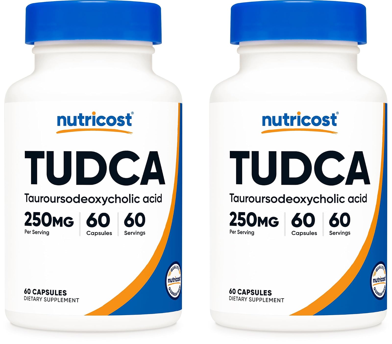 Nutricost Tudca multivitamins for optimal health
