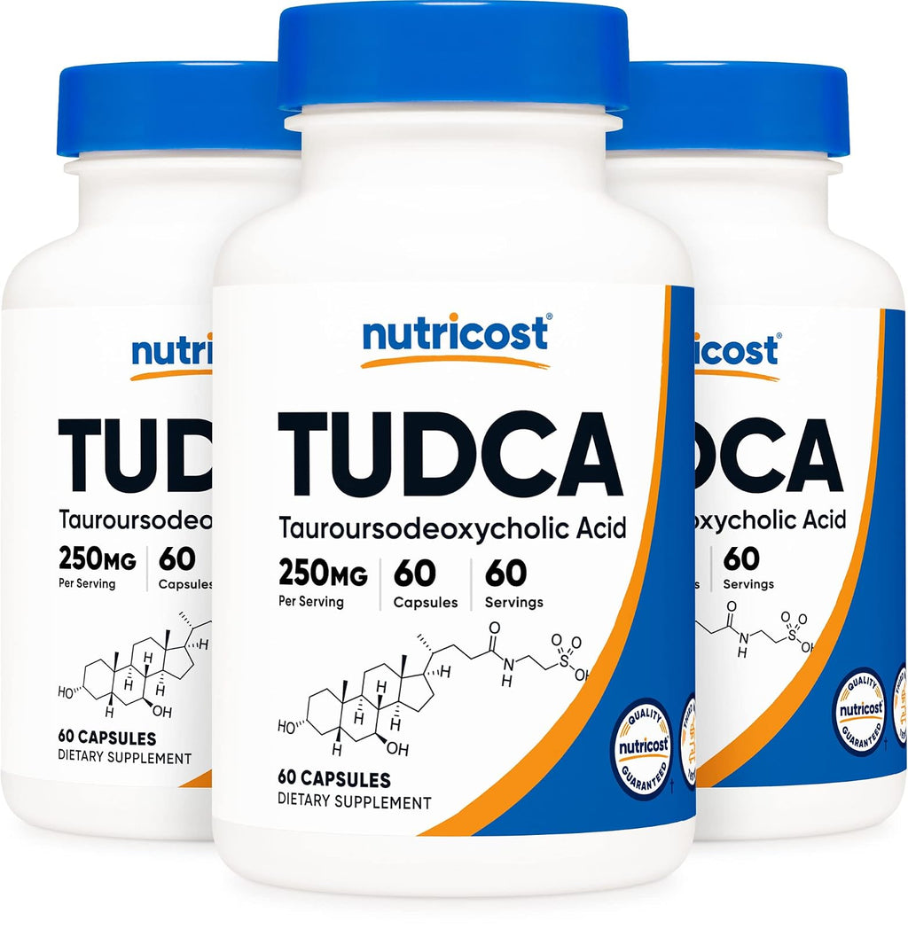 Nutricost Tudca multivitamins for wellness