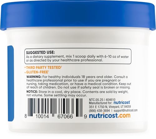 Nutricost Tudca Powder for daily nutrition