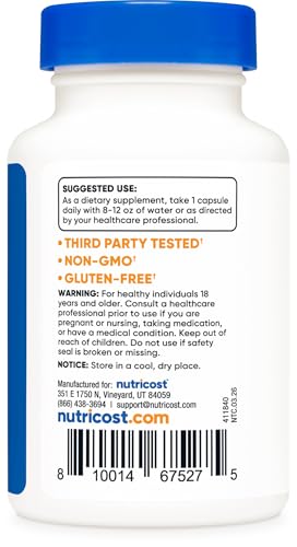 Nutricost Tudca whole food multivitamin