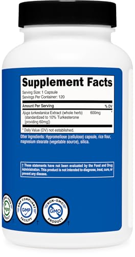 Nutricost Turkesterone multivitamin for seniors