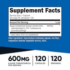 Nutricost Turkesterone multivitamin for women