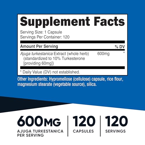 Nutricost Turkesterone multivitamin for women
