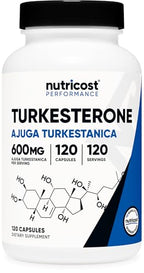 Nutricost Turkesterone multivitamins for men
