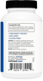 Nutricost Turkesterone whole food multivitamin