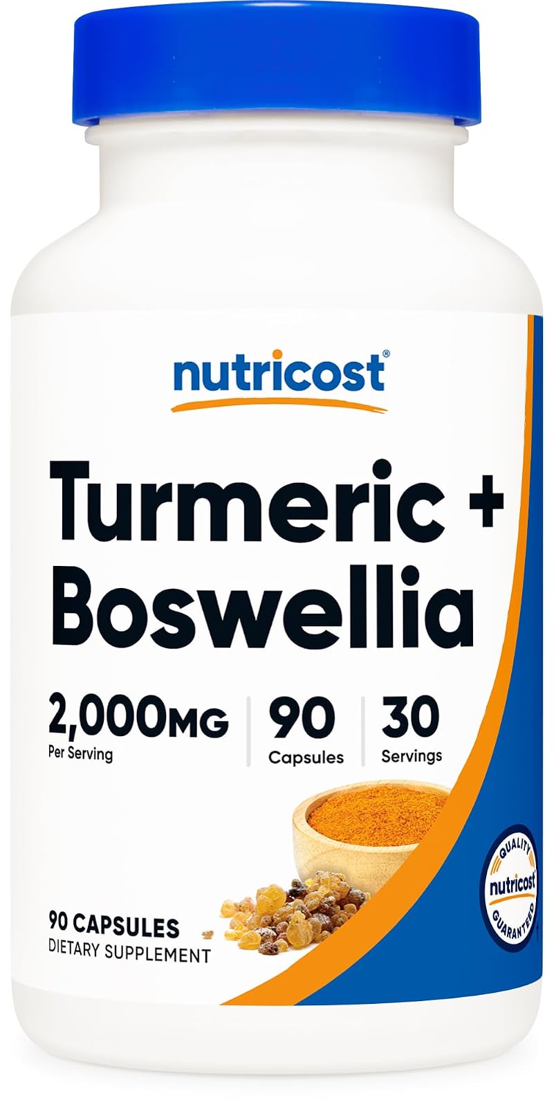 Nutricost turmeric capsules for joint health