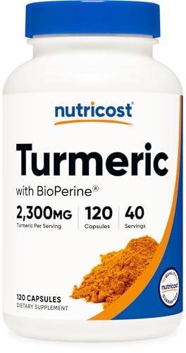 Nutricost turmeric curcumin capsules benefits