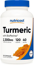 Nutricost turmeric curcumin capsules benefits
