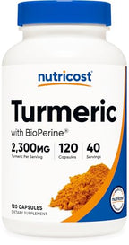 Nutricost turmeric curcumin capsules benefits