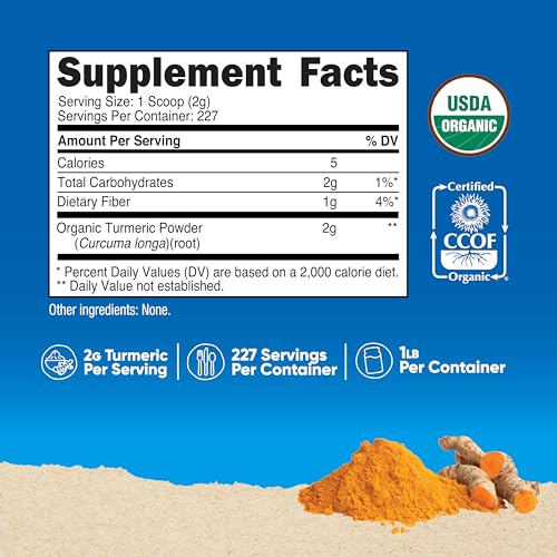 Nutricost turmeric for daily wellness