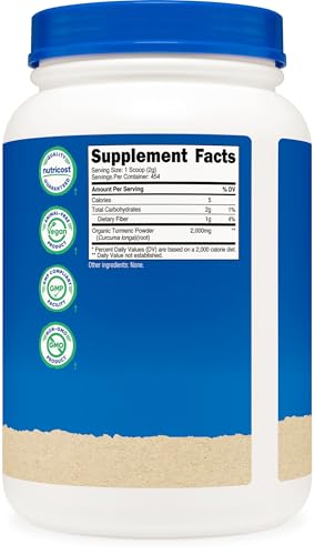 Nutricost turmeric for vibrant health
