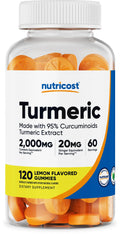 Nutricost turmeric gummies for wellness