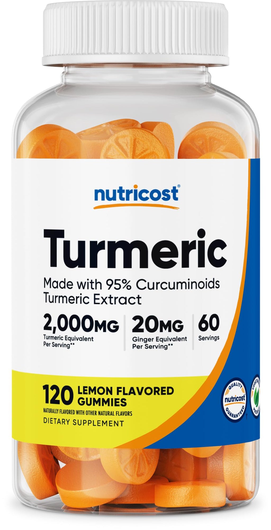 Nutricost turmeric gummies for wellness