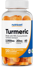 Nutricost turmeric gummies for wellness