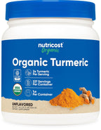 Nutricost turmeric root powder for wellness