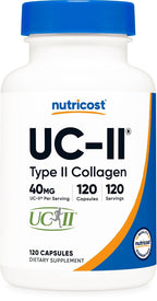 Nutricost UC-II collagen capsules for joint health