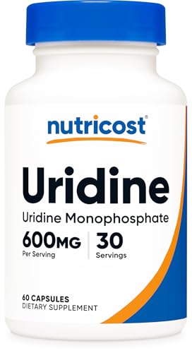 Nutricost Uridine Monophosphate capsules