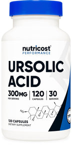 Nutricost Ursolic Acid multivitamins